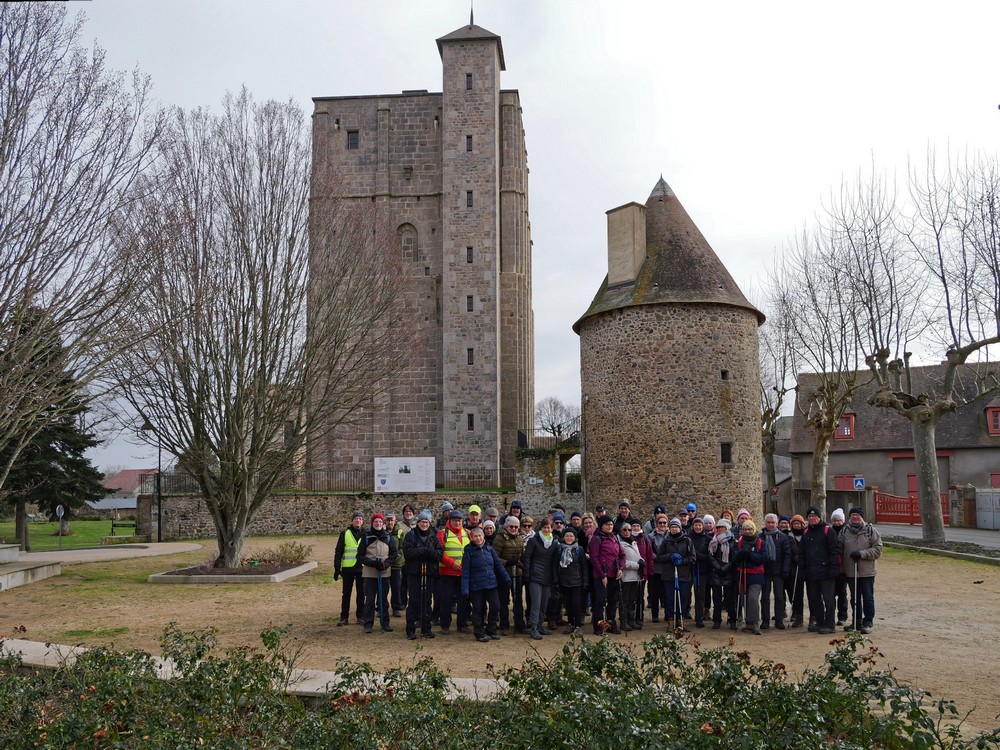 47 à Huriel - Retraite Sportive Lavault St Anne 03100